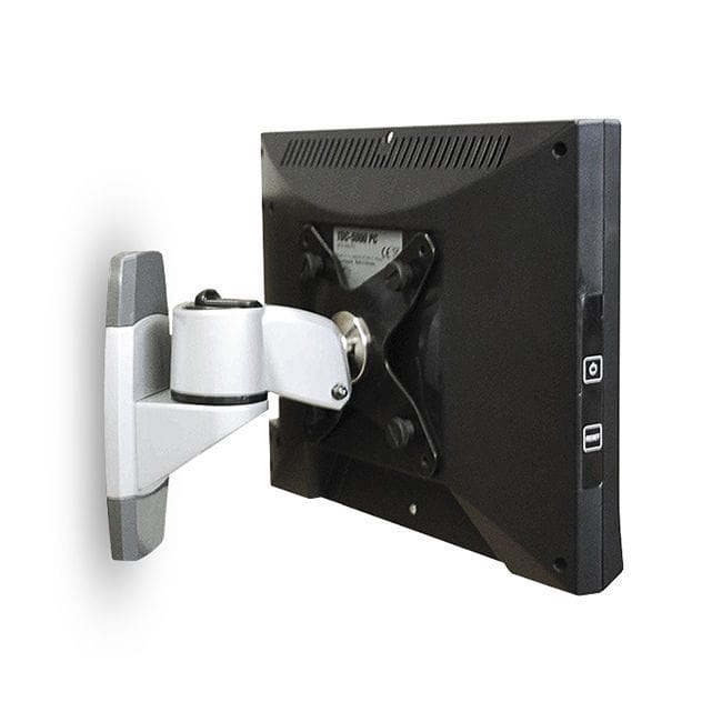 Support pour moniteur mural - VESA 75/100 - ELCOM - flexible