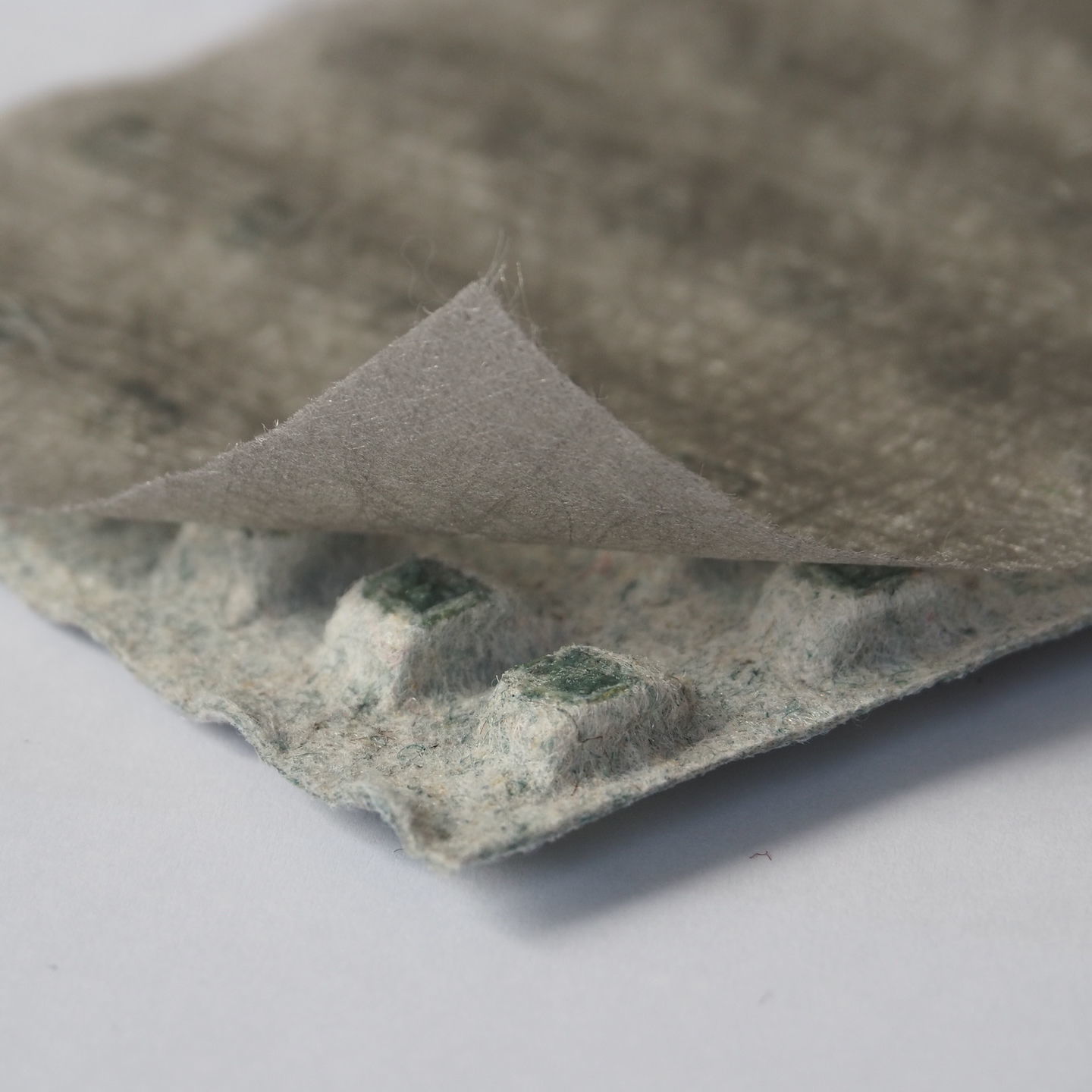 Géotextile matelas - ALVEODRAIN Ev - AFITEXINOV - pour chantier / murs ...