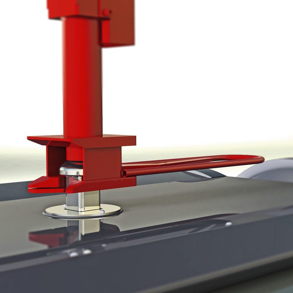 Crochet manuel - NORD ENGINEERING SRL - à conteneur