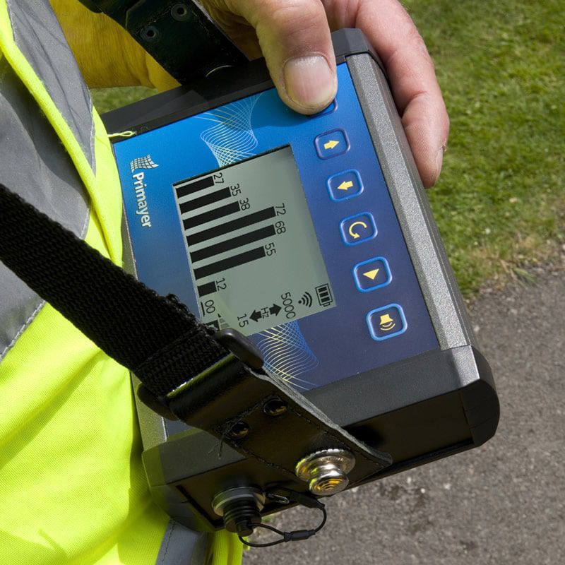 Détecteur de fuites acoustique - Mikron3 - PRIMAYER SAS - d'eau / sans fil