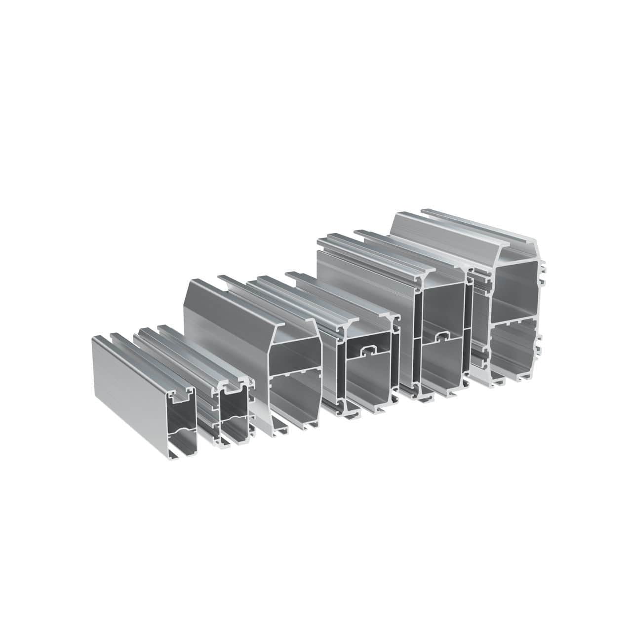 Rail de guidage - MechRail - Pronomic AB - en aluminium / à rouleaux
