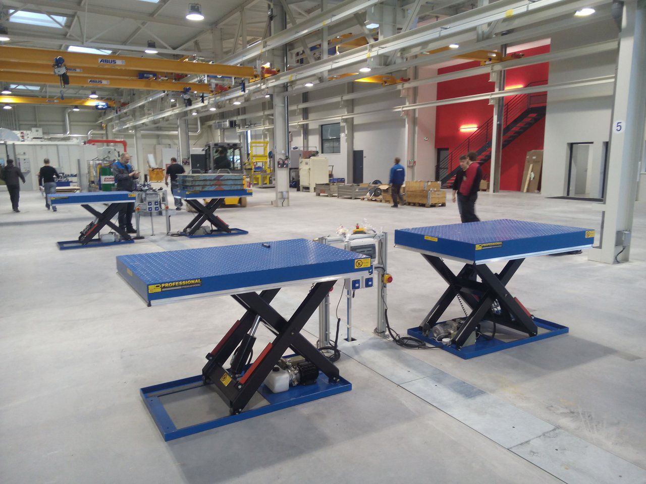 Table élévatrice à ciseaux - Pronomic AB - hydraulique / électrique ...