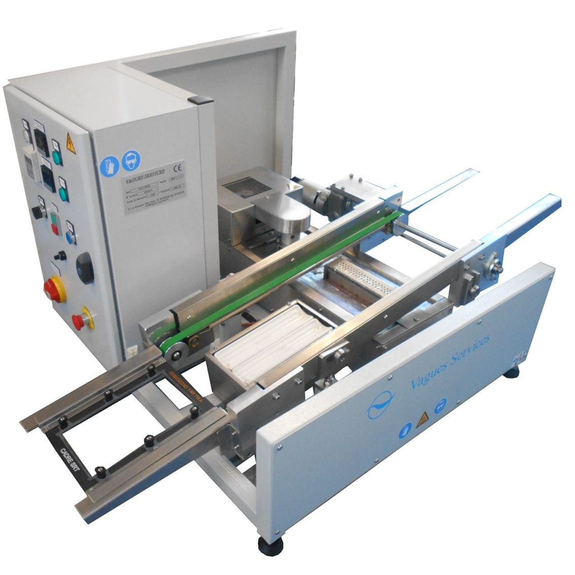 Machine de brasage sélectif à mini-vague - MV - VAGUES SERVICES