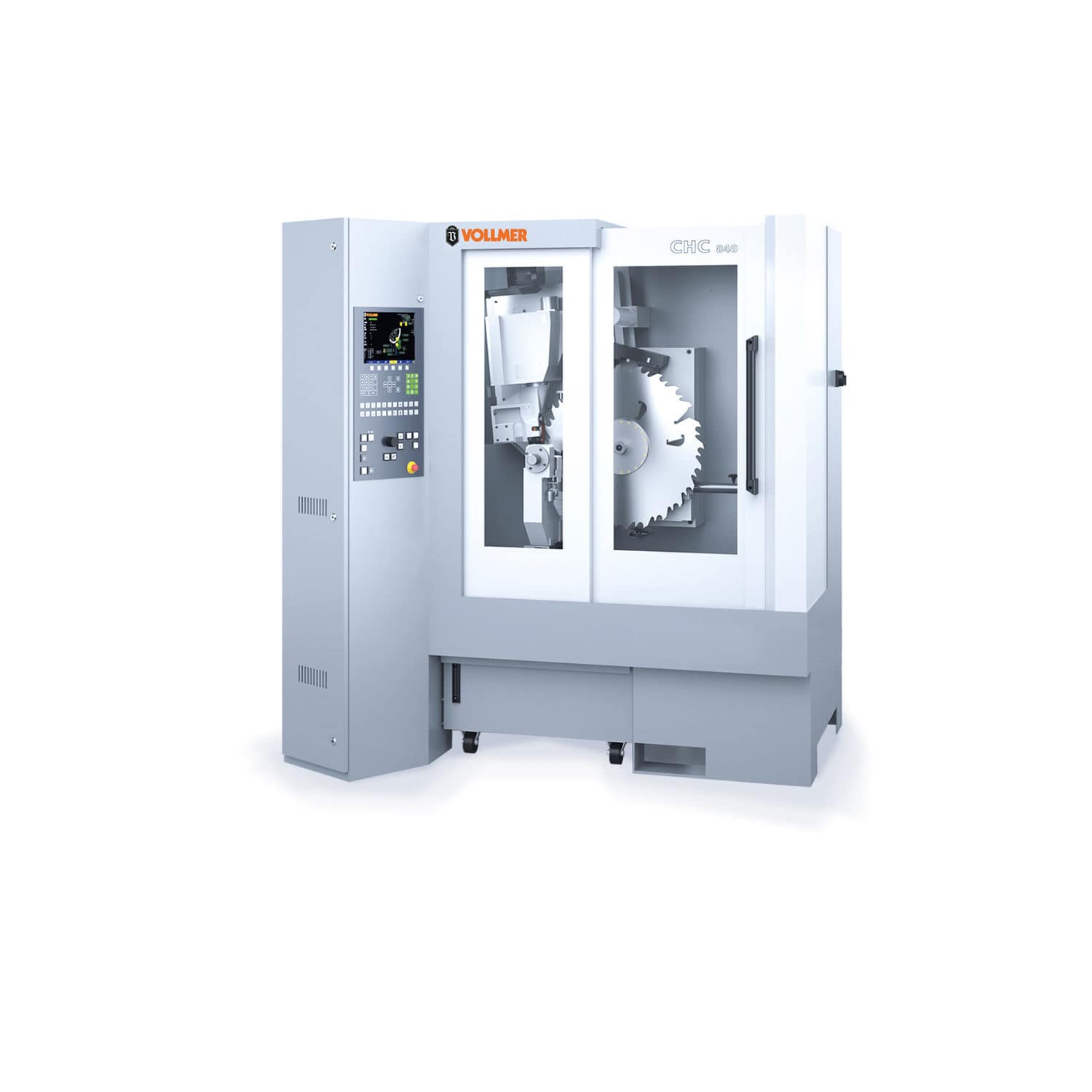 Affuteuse à meule verticale - CHC 1300 - VOLLMER WERKE Maschinenfabrik ...