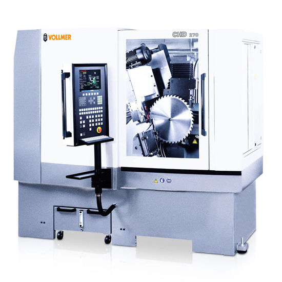Affuteuse à meule verticale - CHD 270 - VOLLMER WERKE Maschinenfabrik ...