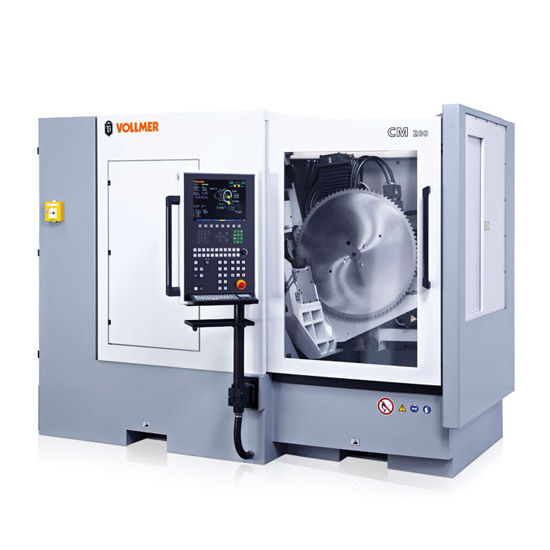 Affuteuse à meule verticale - CM 200 - VOLLMER WERKE Maschinenfabrik ...