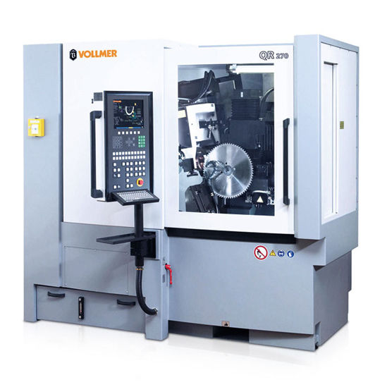 Affuteuse à meule verticale - QR 270 - VOLLMER WERKE Maschinenfabrik ...