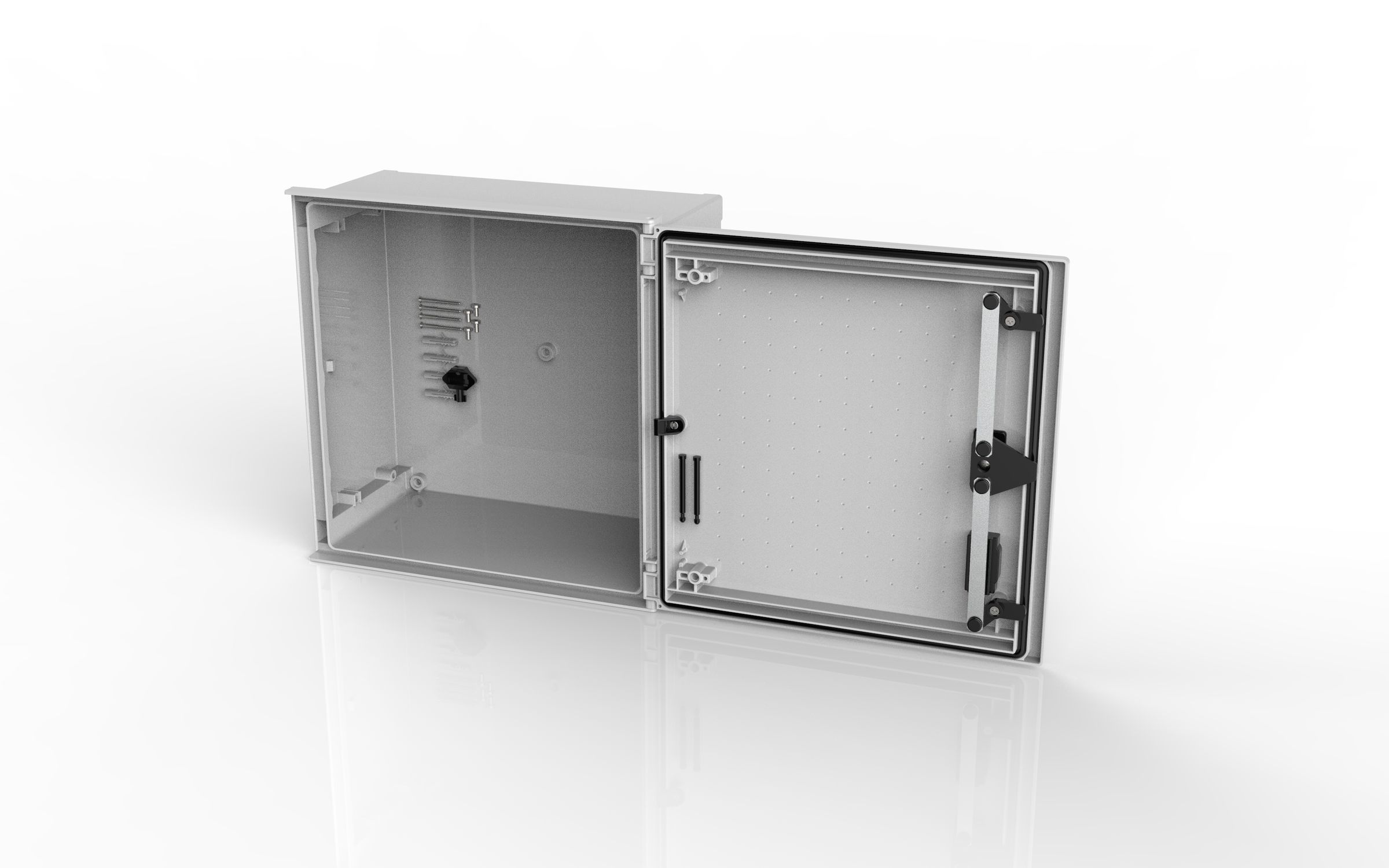 Armoire électrique de distribution - BRES-44P-3L-DC - SAFYBOX - en ...
