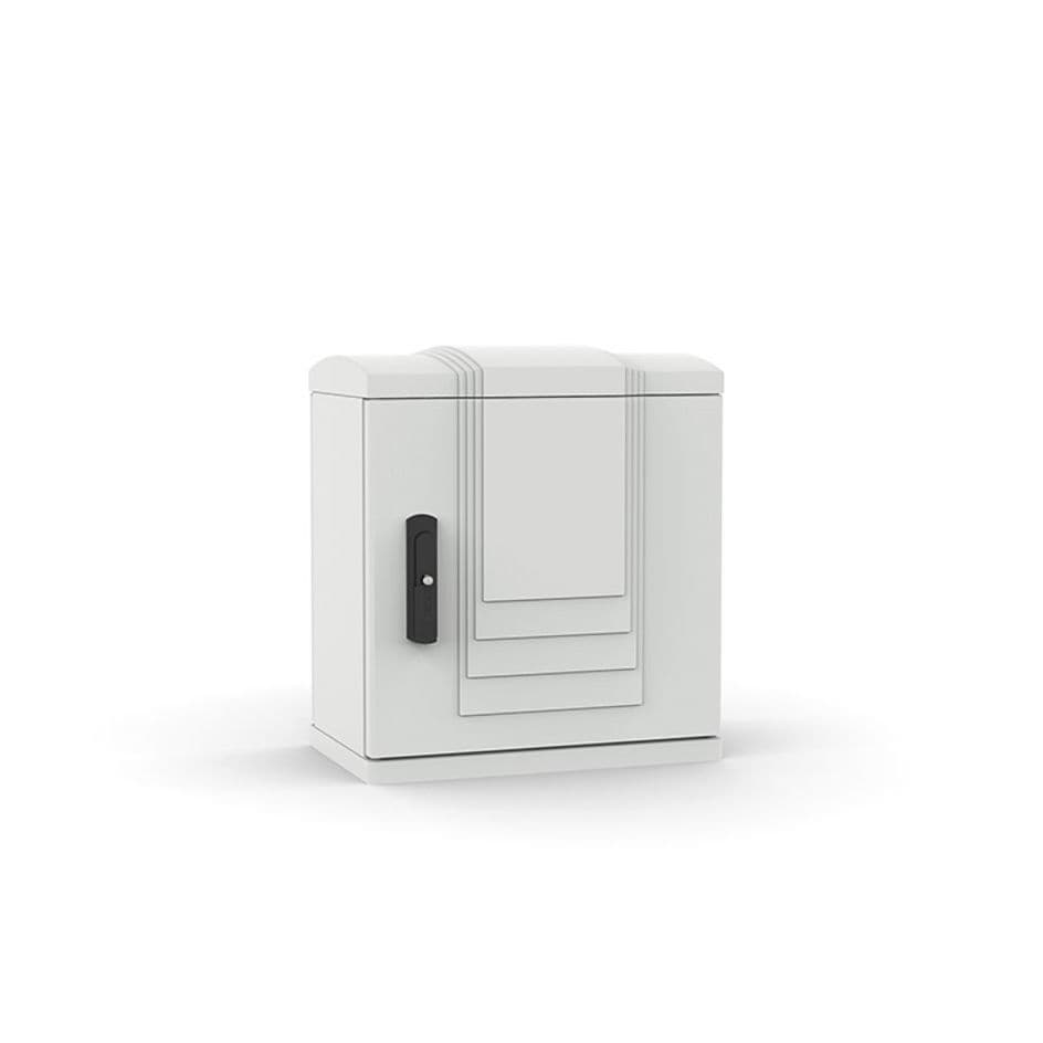 Armoire électrique au sol - ART-55 - SAFYBOX - en polyester renforcé ...