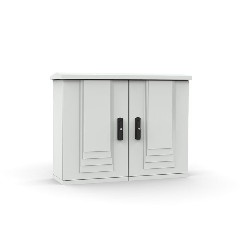 Armoire électrique au sol - ART-710-2P - SAFYBOX - GRP / en polyester ...