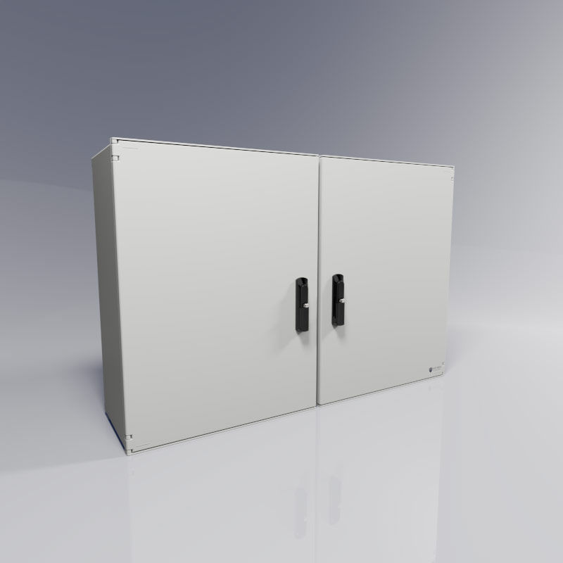 Armoire électrique de distribution - BRES-812-2P-3L-DC - SAFYBOX - GRP ...