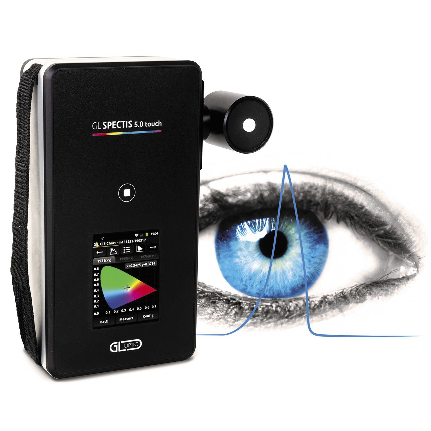 Spectromètre infrarouge - GL Spectis 5.0 Touch - GL Optic - UV-vis ...