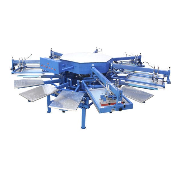 Machine de sérigraphie automatique - GW-6C-14S - Dongguan Hoystar ...