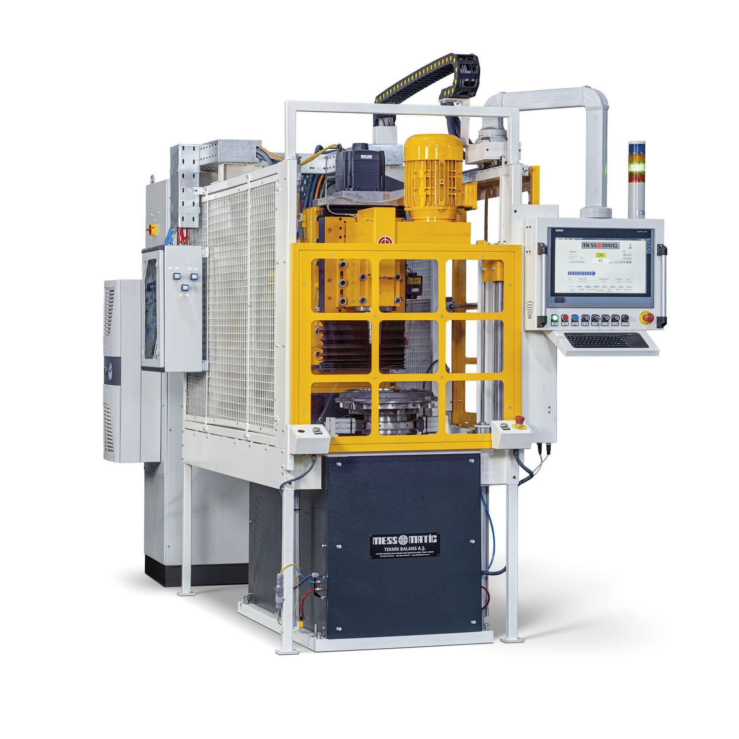 Machine à équilibrer verticale - ODM - Messmatic - statique / dynamique ...