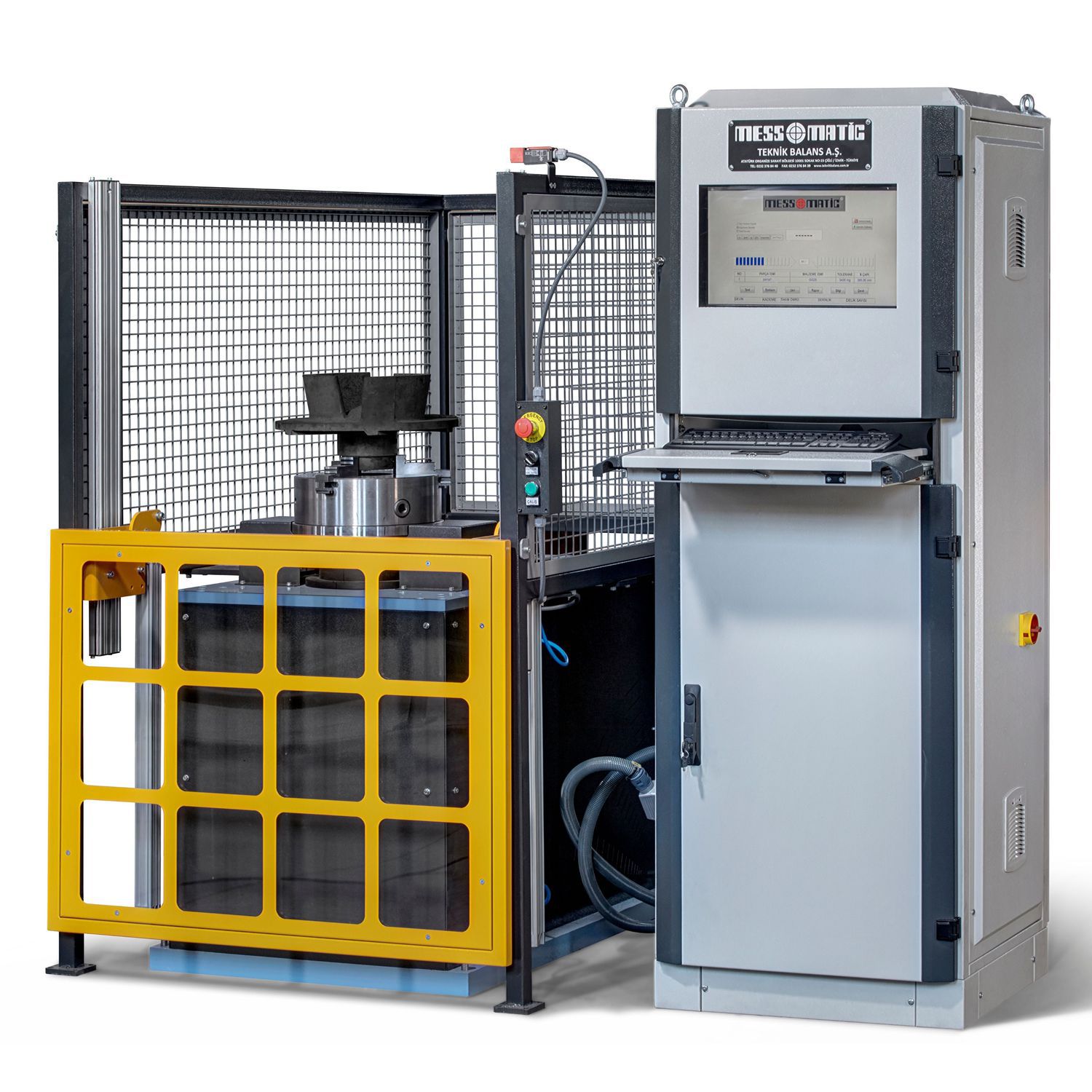 Machine à équilibrer verticale - SDM - Messmatic - statique / dynamique ...