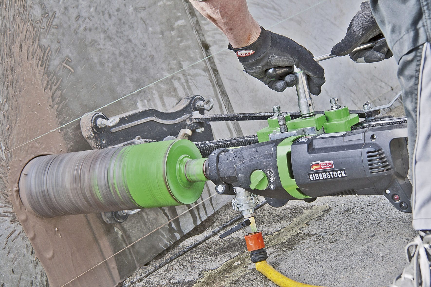 Carotteuse électrique / au diamant - DBE 162 - Eibenstock