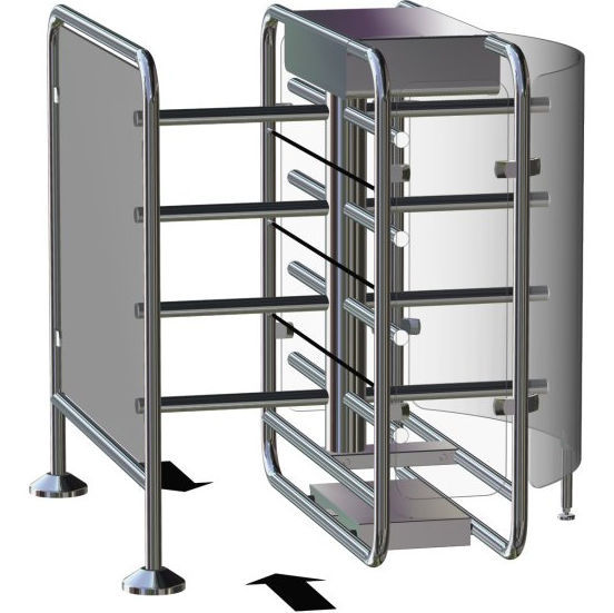 Tourniquet de demi-hauteur - VARIO 1300 E - Karl Gotschlich GesmbH