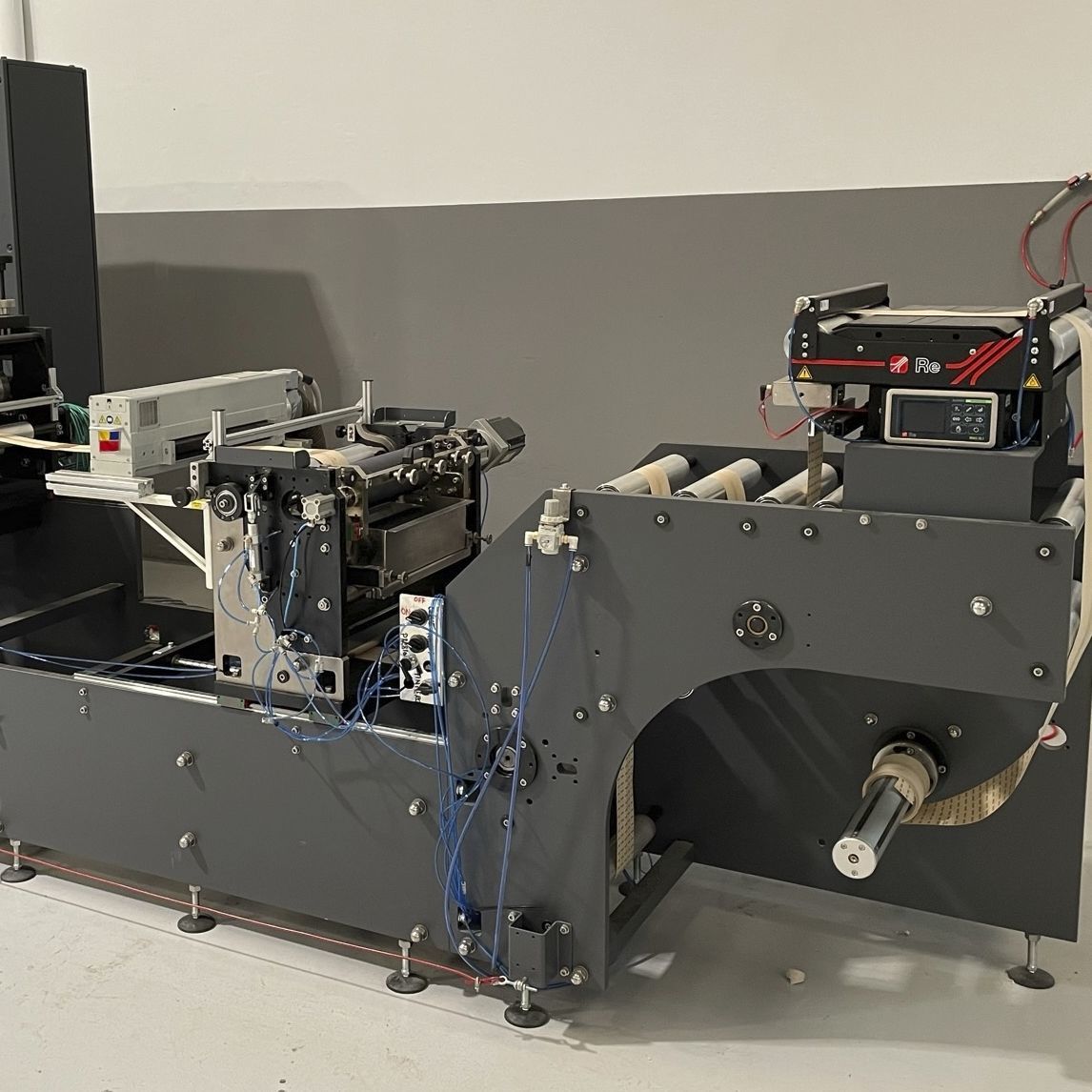 Presse flexographique - SEMI-TEC 330 - TECTUPRINT