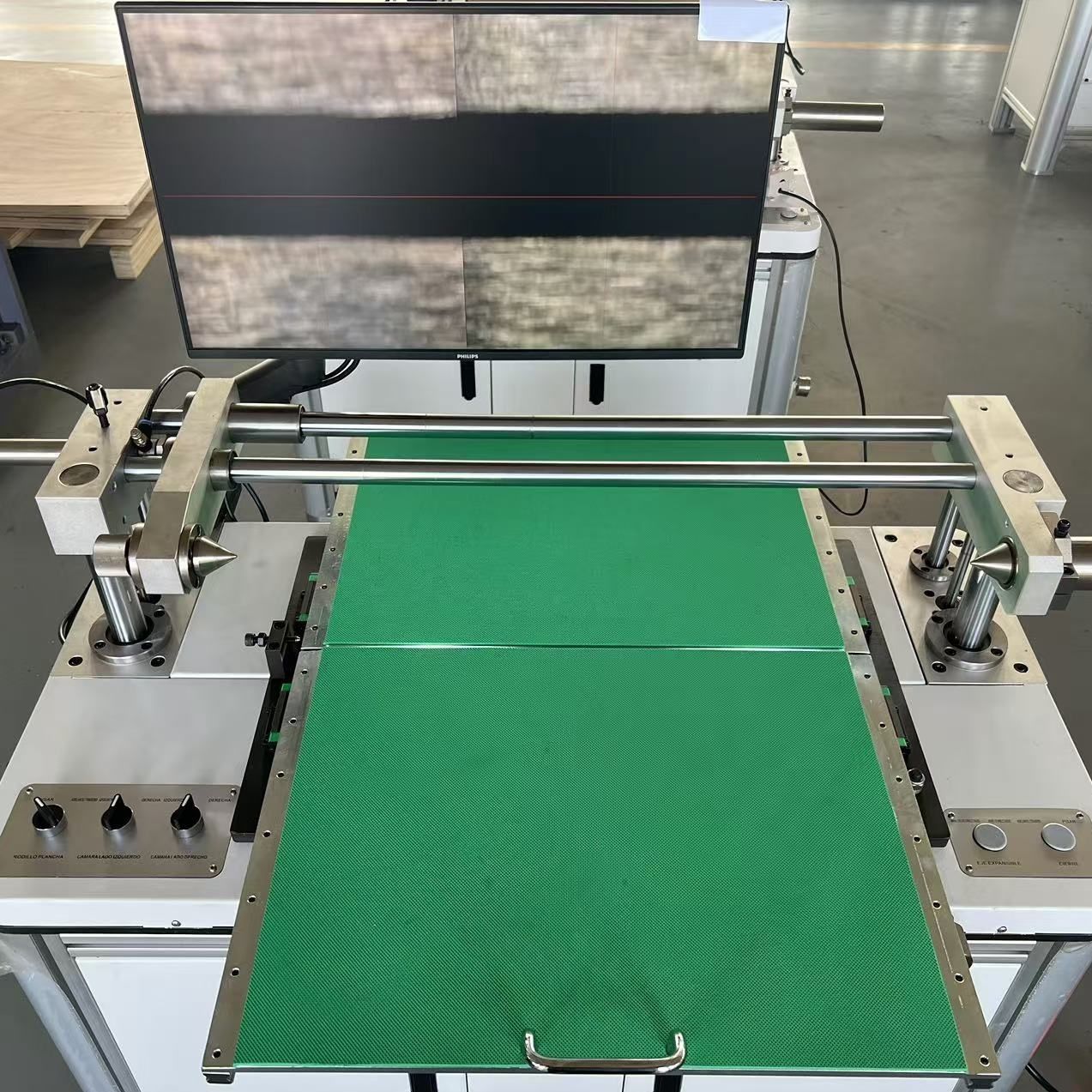 Machine pour le montage de cliché flexographique - TEC-VD320F ...