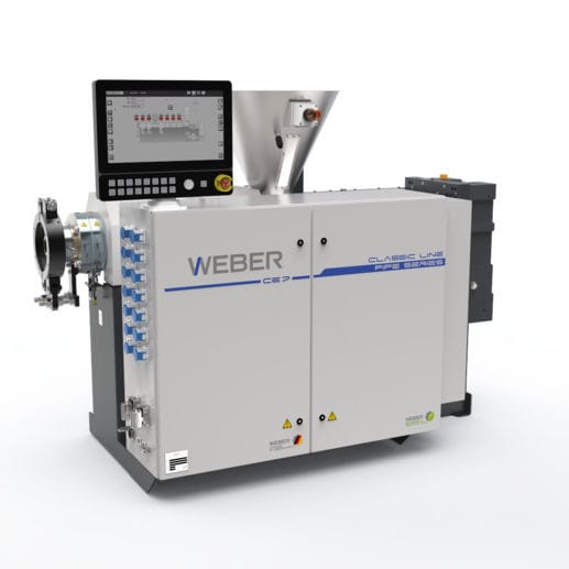 Extrudeuse bivis conique - CE Classic Line - Weber - de tubes