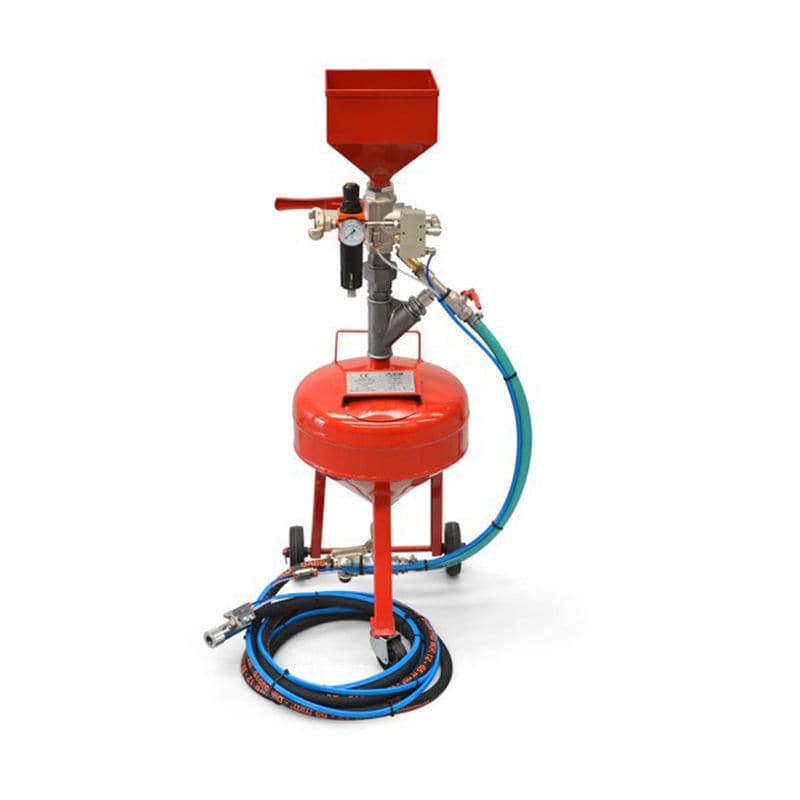 Sableuse manuelle - MICROJET L 10 - C.B. SABBIATRICI S.R.L. - à ...