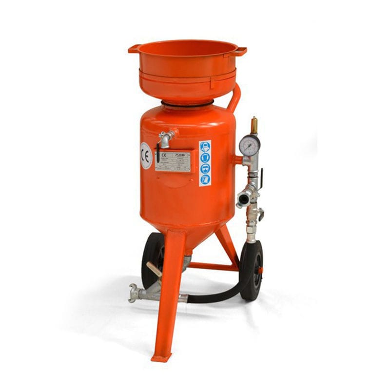 Sableuse manuelle - CB24 V0 - C.B. SABBIATRICI S.R.L. - à pression ...