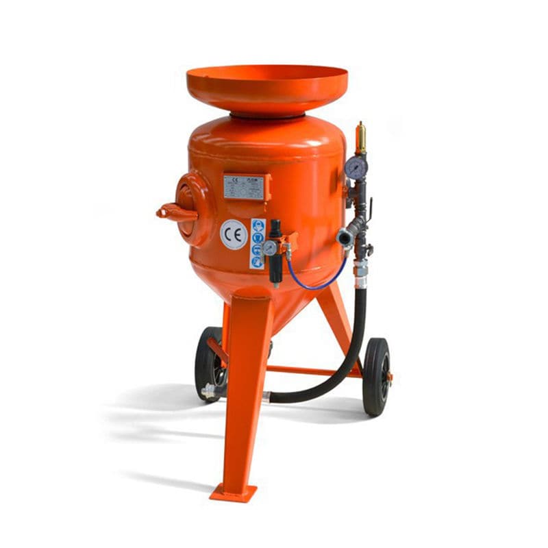 Sableuse manuelle - CB60 series - C.B. SABBIATRICI S.R.L. - à pression ...