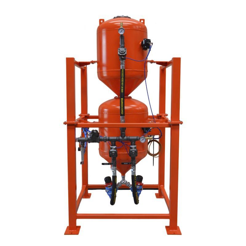 Sableuse automatisée - C.B. SABBIATRICI S.R.L. - à pression / pour ...