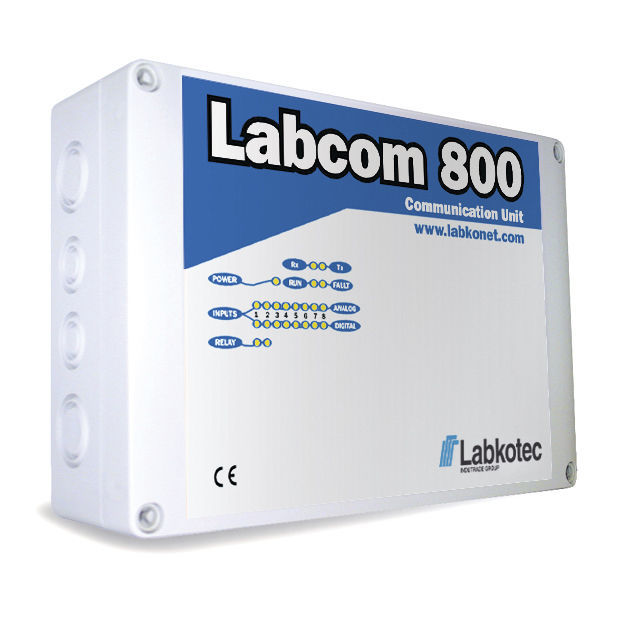 Unité de communication de données - Labcom 800 - Labkotec Oy