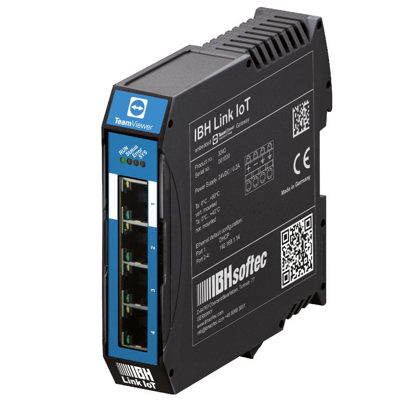 Module contrôleur non spécifié - 3240 - IBH Softec