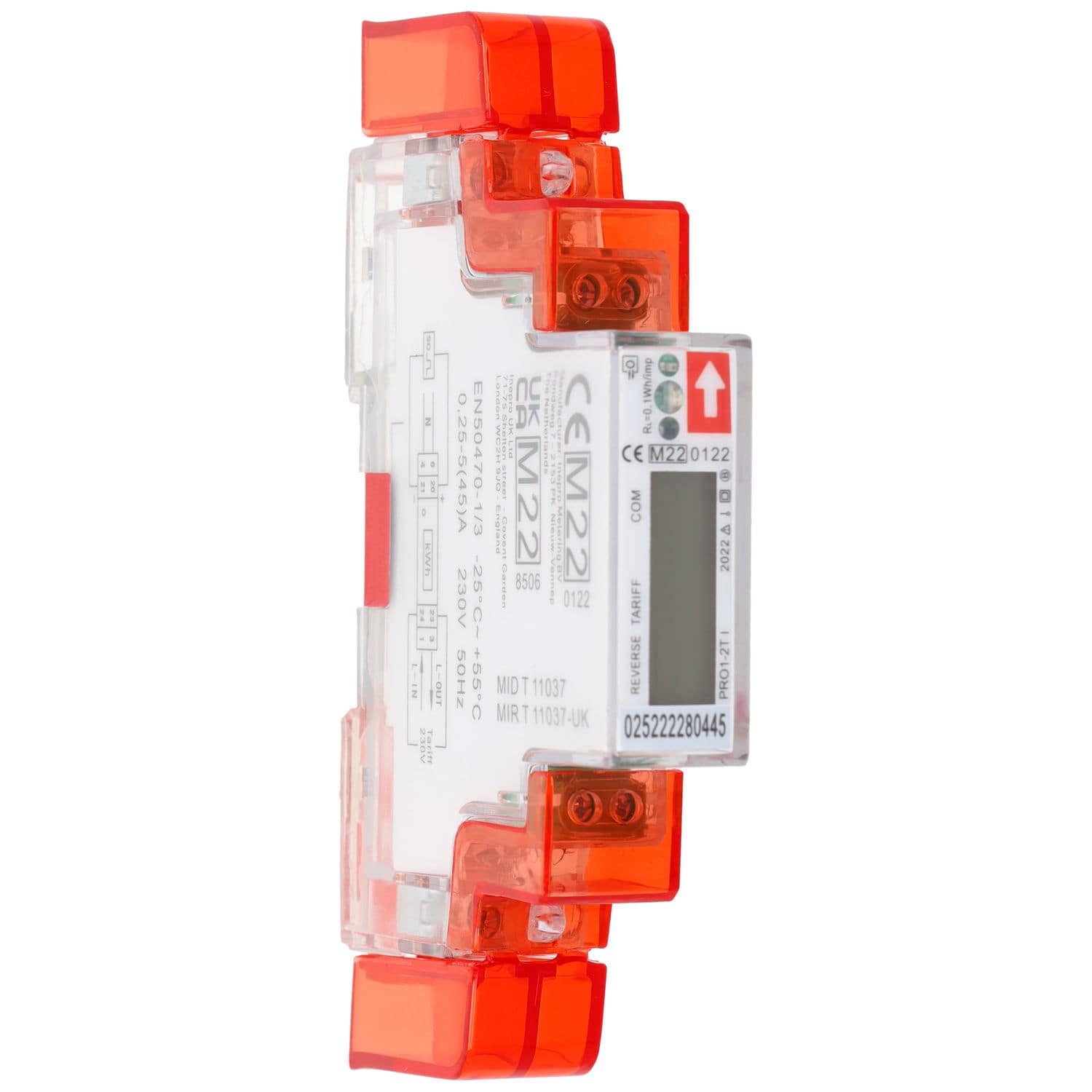 Compteur d'énergie électrique monophasé - PRO1 - inepro Metering BV ...