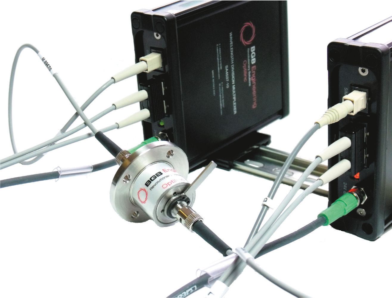 Multiplexeur module - 0.1 - 1 Gbps | WDM series - BGB Innovation - de ...