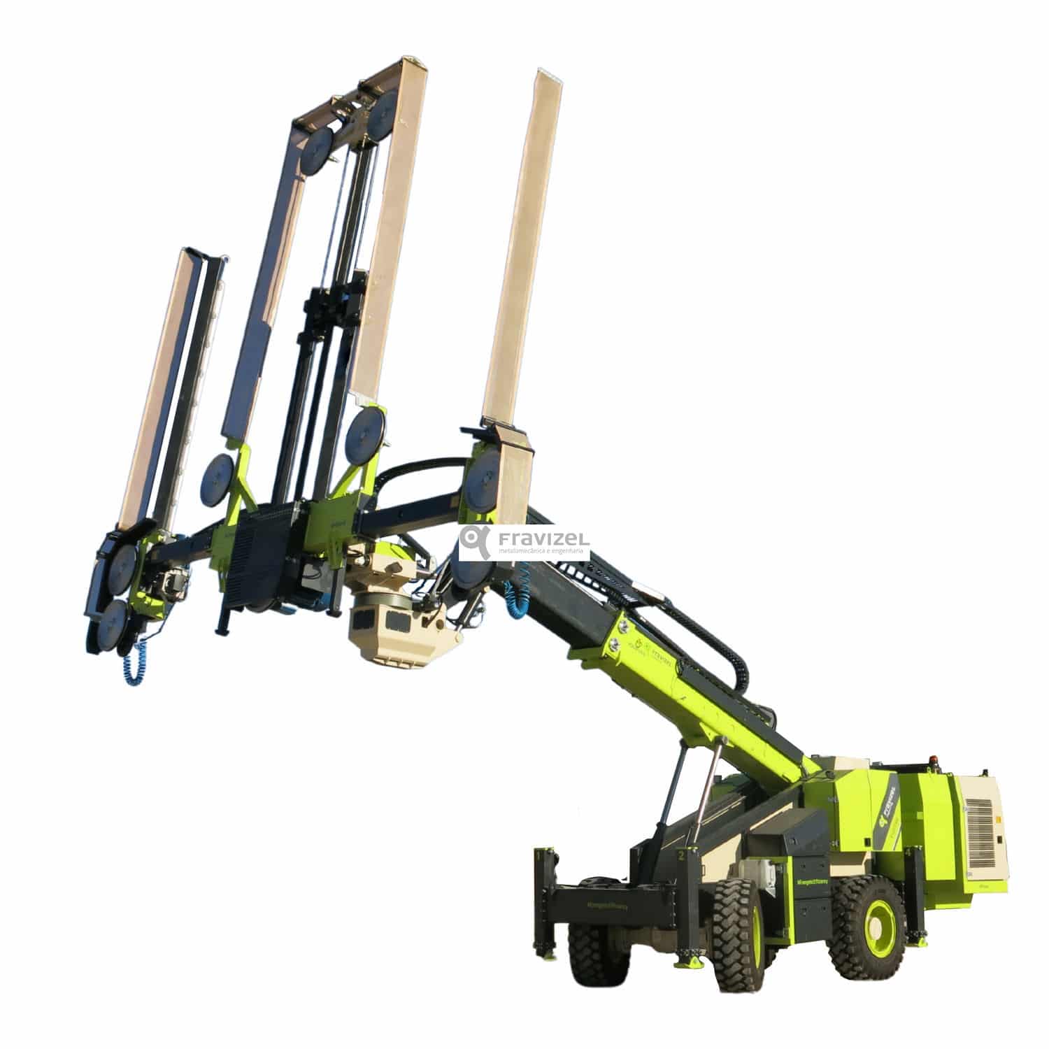 Machine à scier télescopique - ELECTRA - Fravizel, S.A. - à fil ...