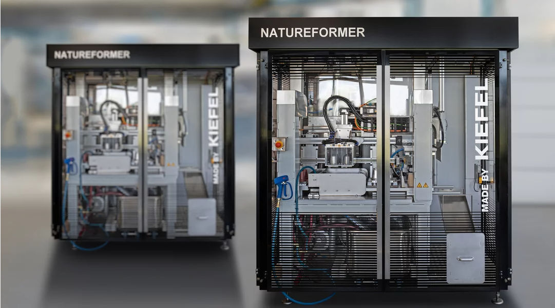 Machine de thermoformage de cellulose - KFT Lab - Kiefel GmbH - pour la ...