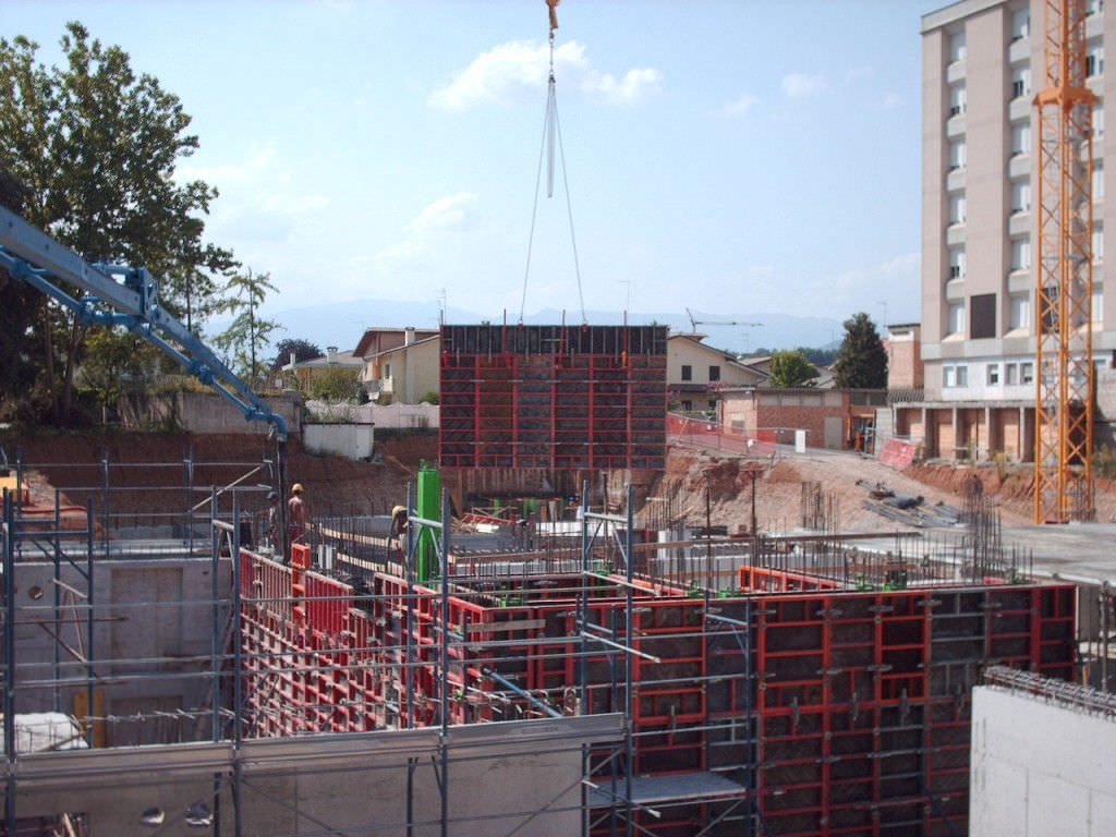 Coffrage de voiles - Modulo 3000 S100 H3000 - Faresin Building S.p.A.