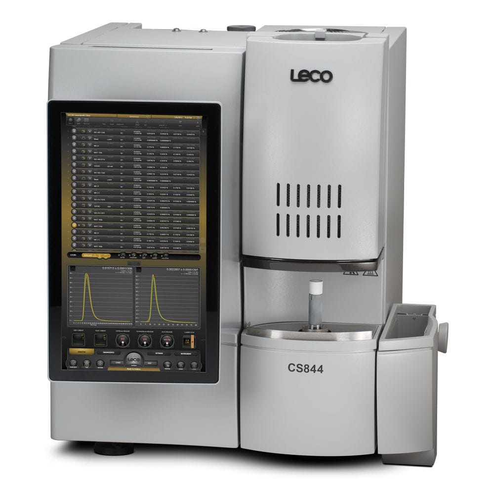 Analyseur de carbone - CS844 series - LECO - de soufre / benchtop
