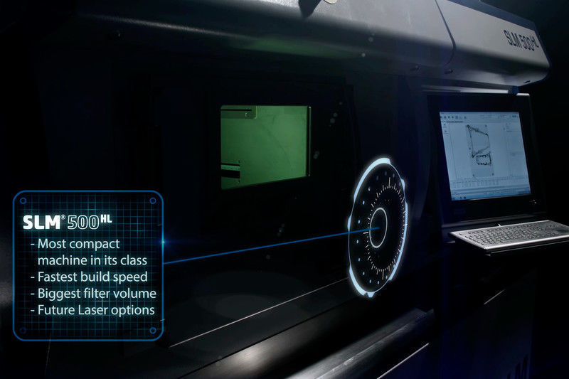 Imprimante 3D SLM - SLM® 500 - SLM solutions - de métal / haute performance
