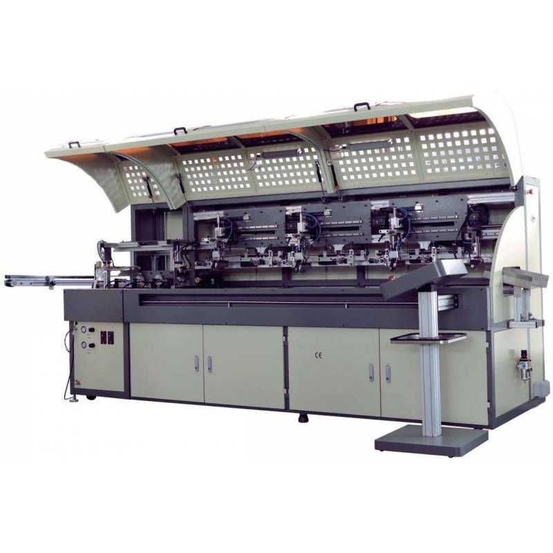 Machine de sérigraphie automatique - A-401SM - CROMA IBÉRICA - couleur ...