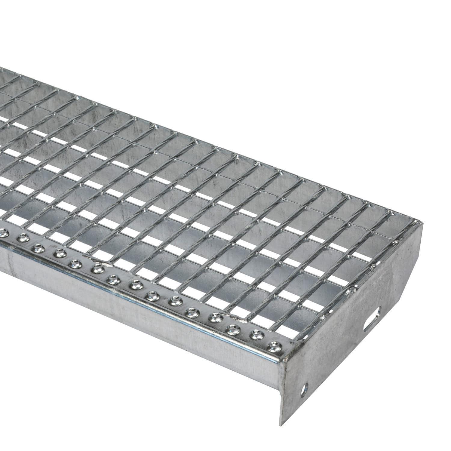 Caillebotis en acier - PRESS-WELDED - JK TECHNIC - électroforgé / antidérapant / industriel