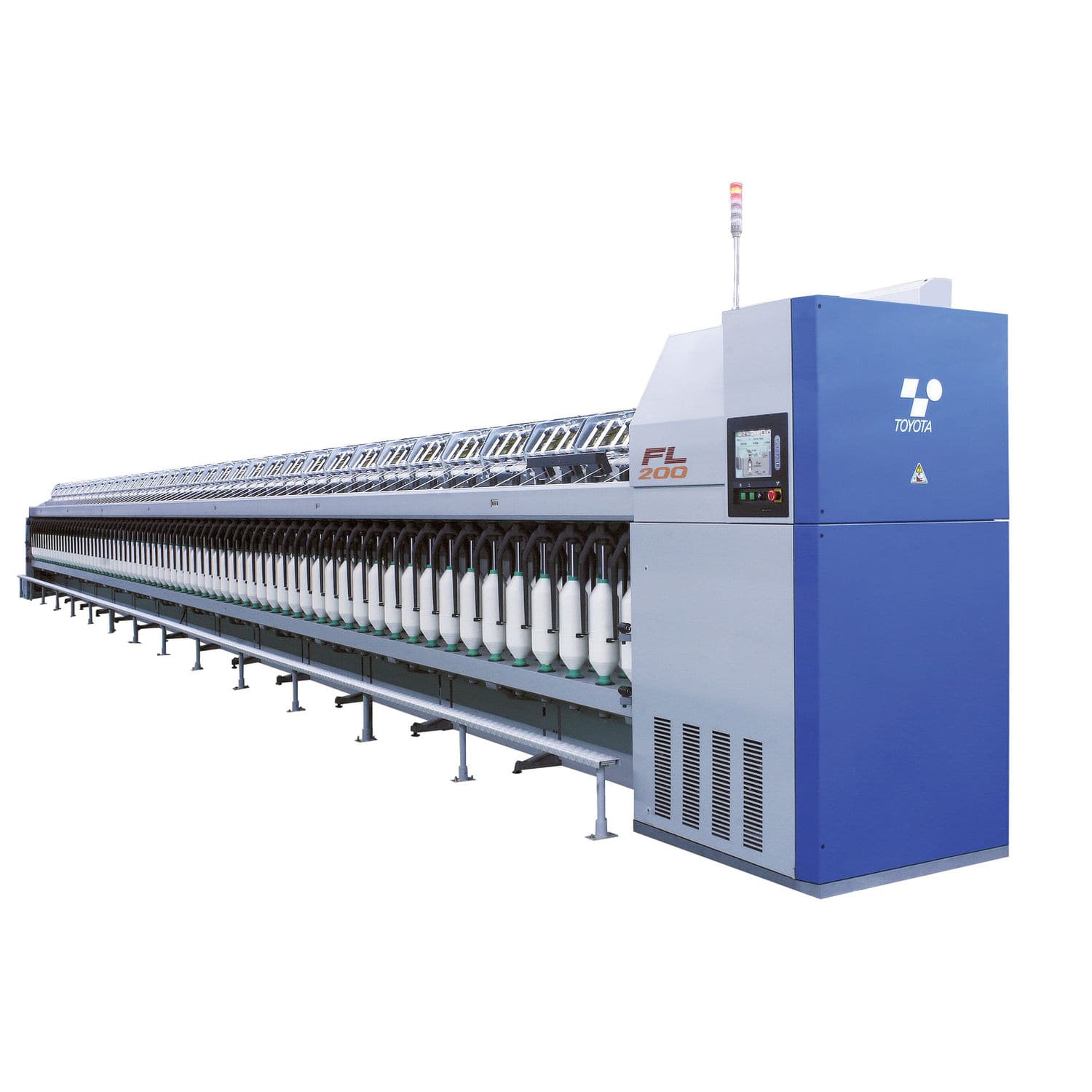 Machine à filer compacte - FL200 - Toyota Textile machinery - automatique