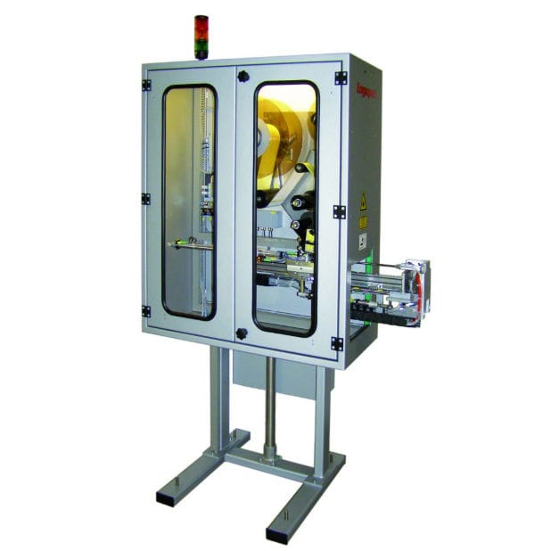 Étiqueteuse automatique - 850 series - LOGOPAK - de palettes / pour ...