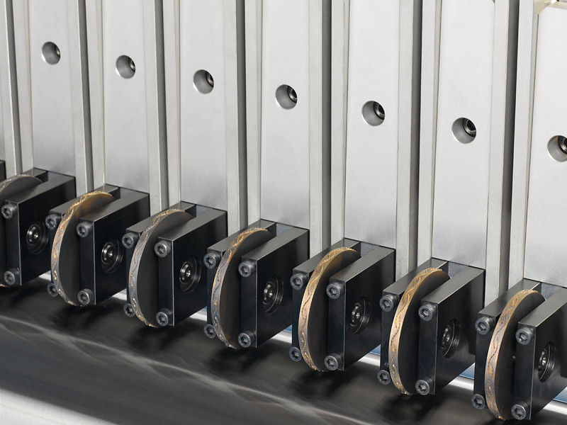 Machine de perforation en longueur - SCHOBER - de papier