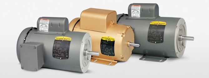 Moteur monophasé - CL series - Baldor Electric Company - synchrone / robuste / TEFC