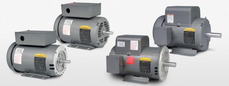 Moteur monophasé - EPCL1313M - Baldor Electric Company - synchrone / 230 V / 115V
