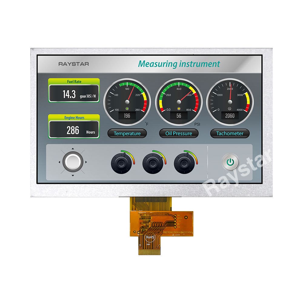 Module d'affichage à LED - RFH700A8-AYW-MNN - Raystar Optronics, Inc. - TFT LCD / IPS / couleur