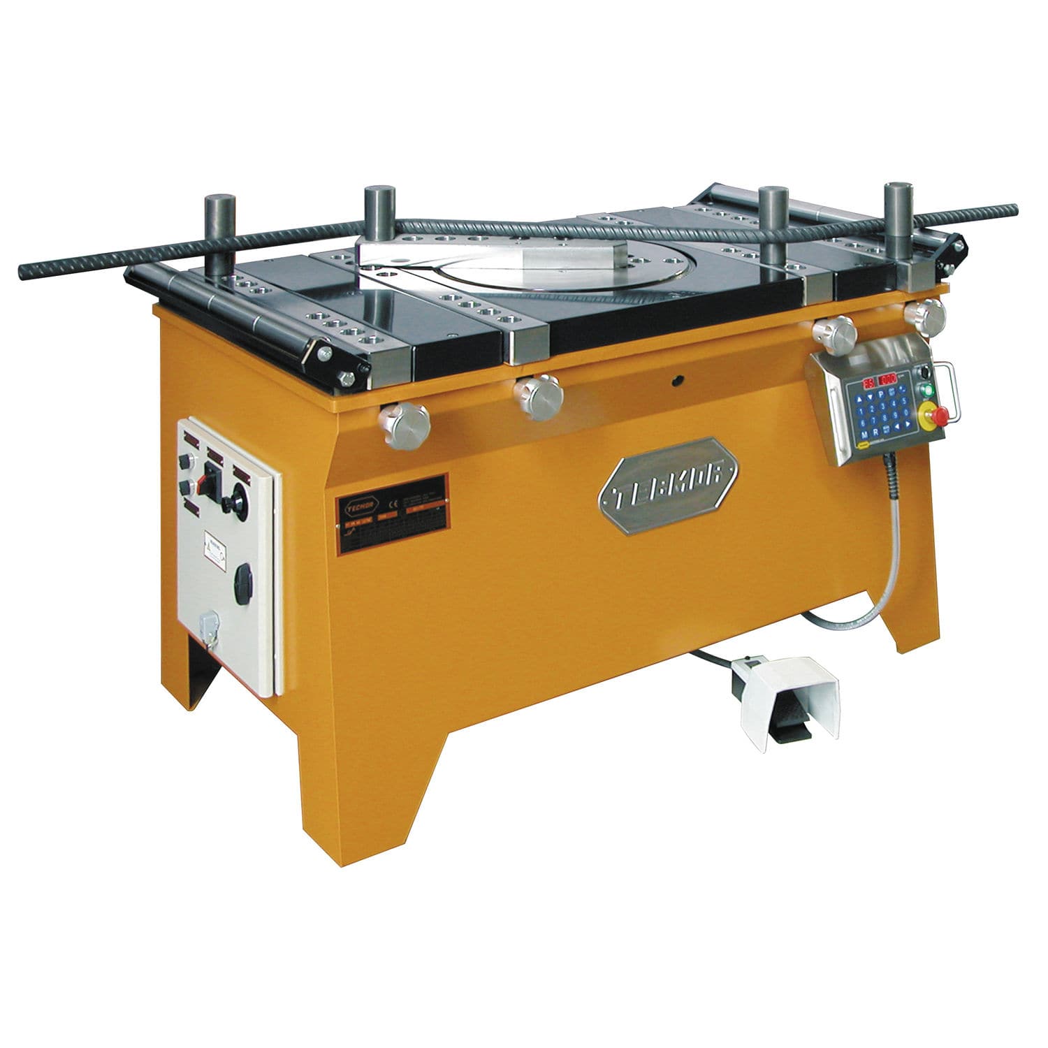 Cintreuse électrique - PF 55-4S TRI - TECMOR S.R.L. - de fer à beton / automatique