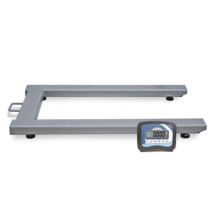 Pèse-palette avec indicateur séparé - ZFU - GIROPES - avec batterie ...