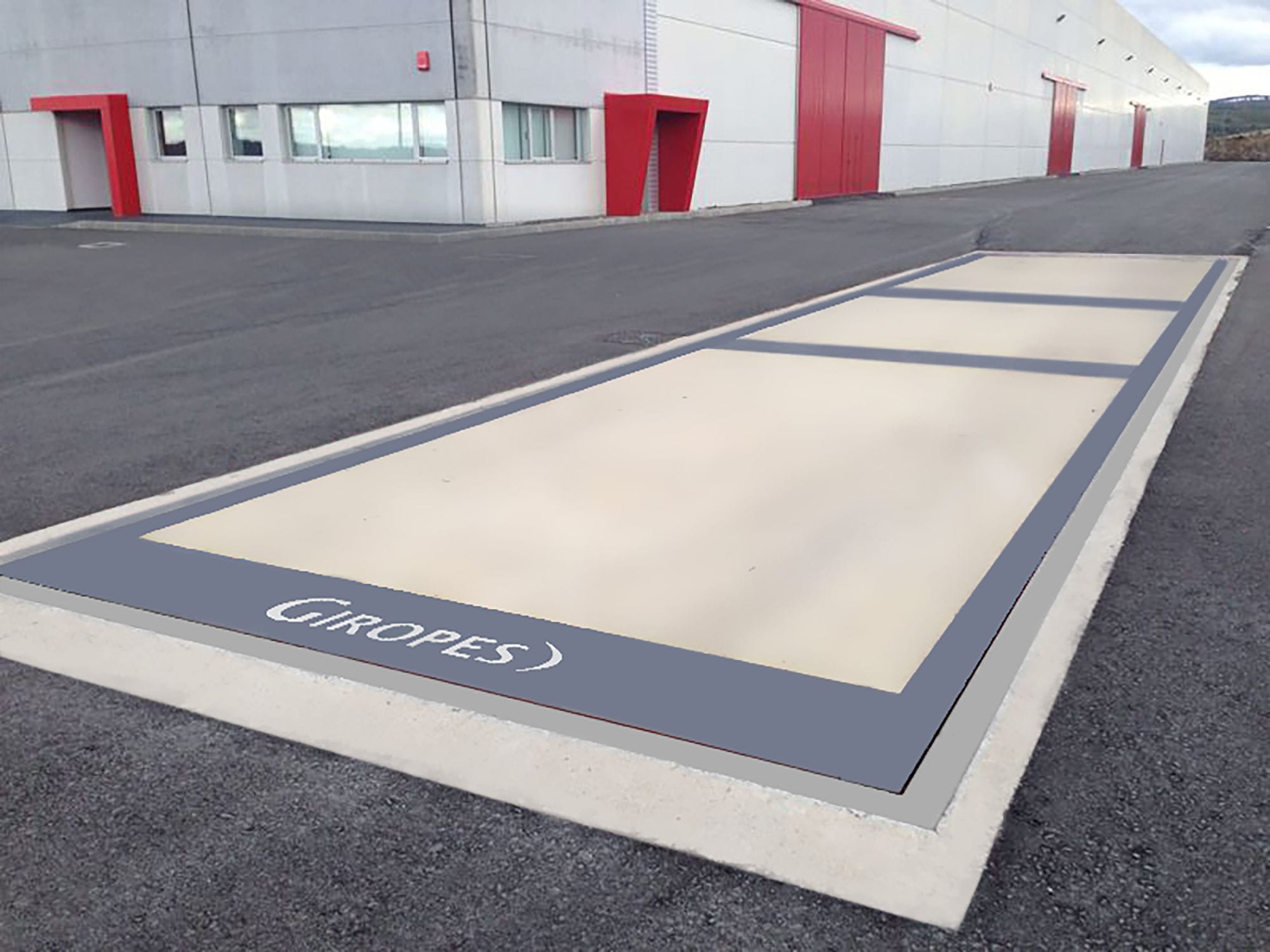 Pont-bascule pour camion - BPCTH pit assembly - GIROPES - pour ...