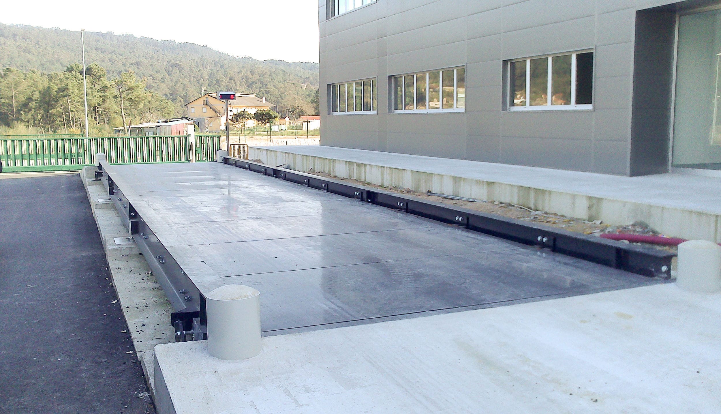 Pont-bascule unidirectionnel - BPBSM - GIROPES - en métal