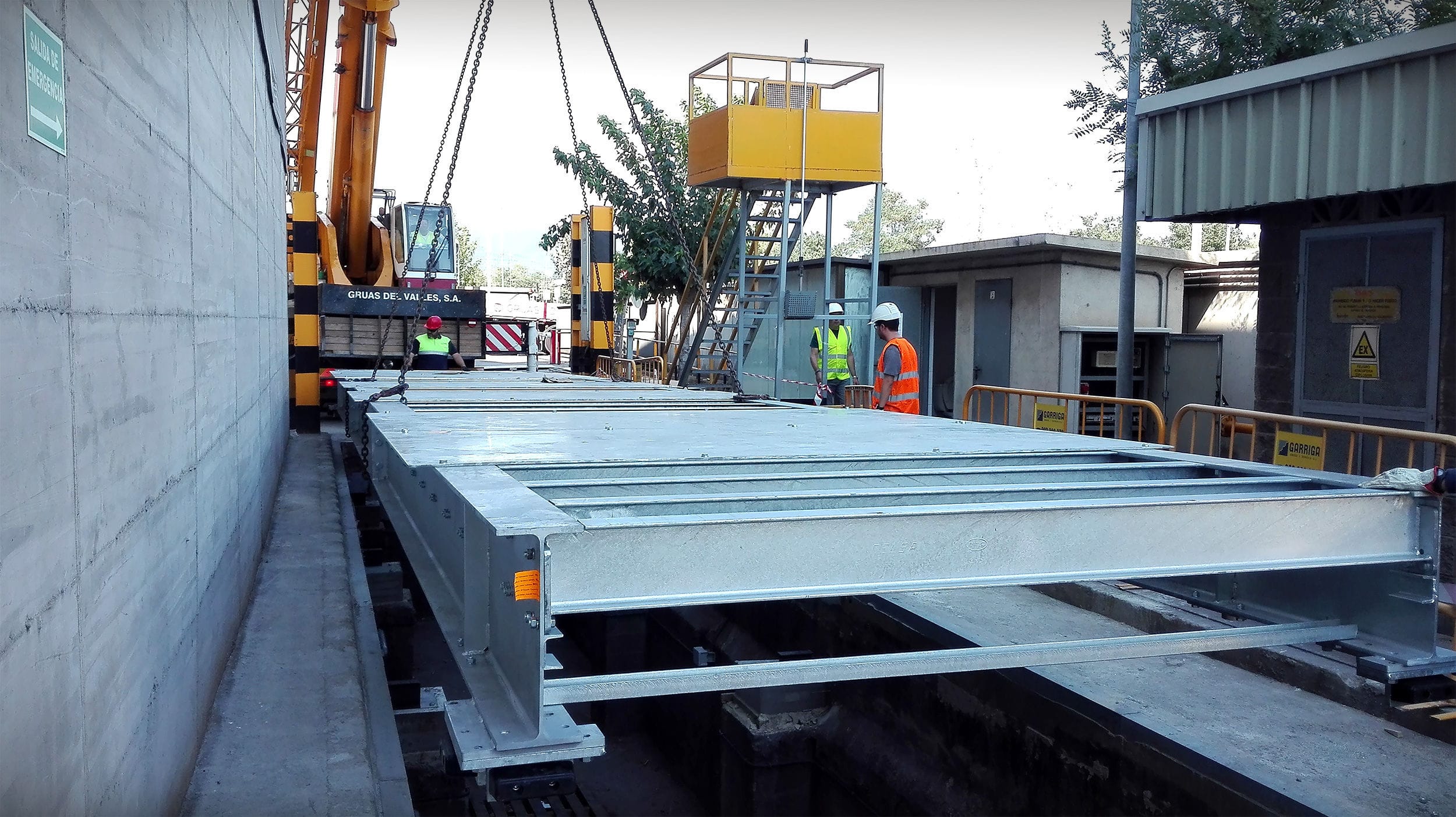 Pont-bascule pour véhicules - BPBEM - GIROPES